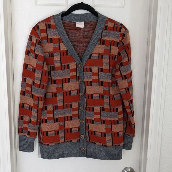 Catalina | Sweaters | 96s Vintage Catalina Sportswear Geometric ...